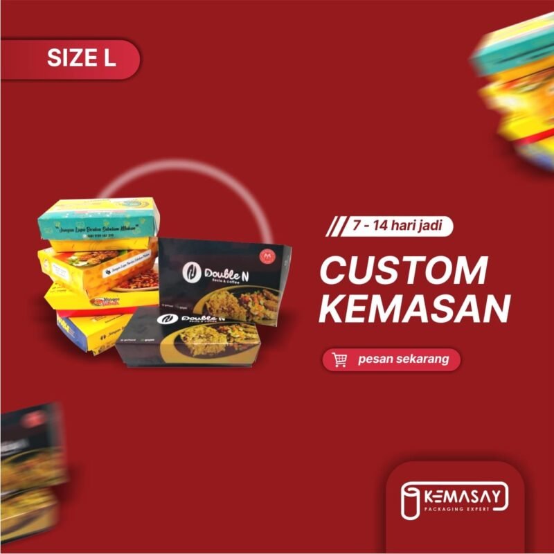 Ahlinya Cetak Kemasan Custom | Kemasay