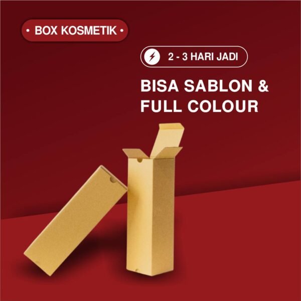 Cetak Box Kardus Kosmetik & Parfum | Kemasay